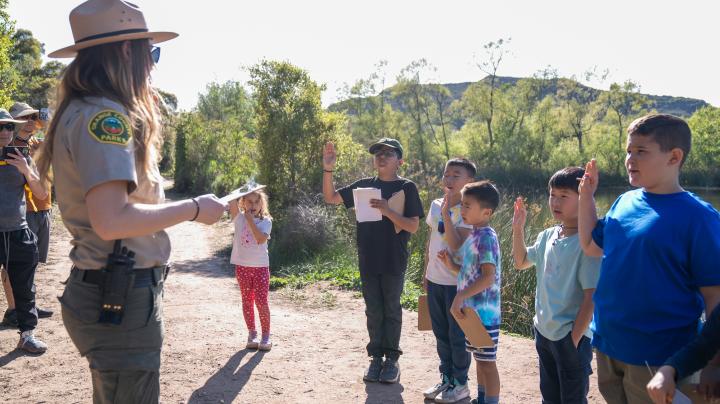 Jr. Ranger Adventure: Riley Wilderness Park | OC Parks